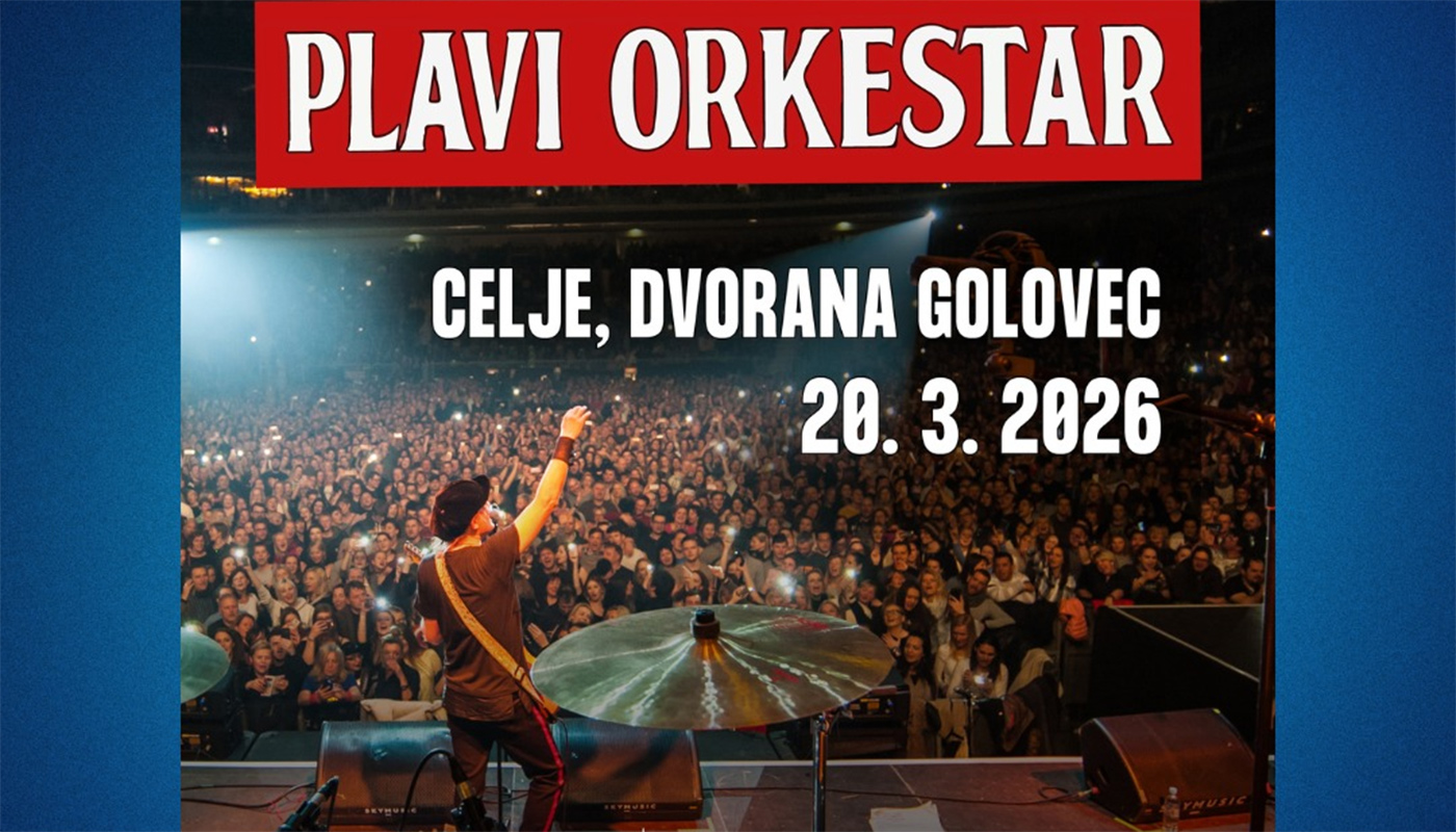 Plavi Orkestar - 20. marec 2026 ob 20:00 - Dvorana Golovec